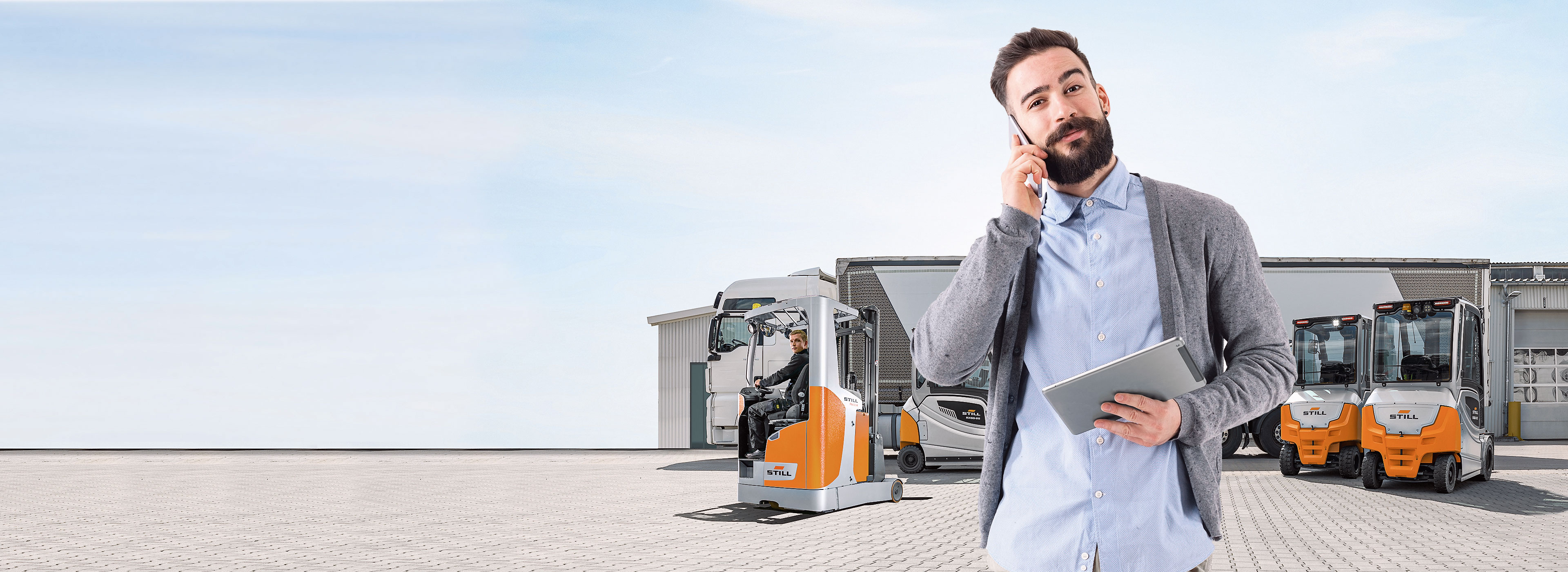 Intralogistika - spoľahlivé riešenia na mieru do každého skladu | STILL ...